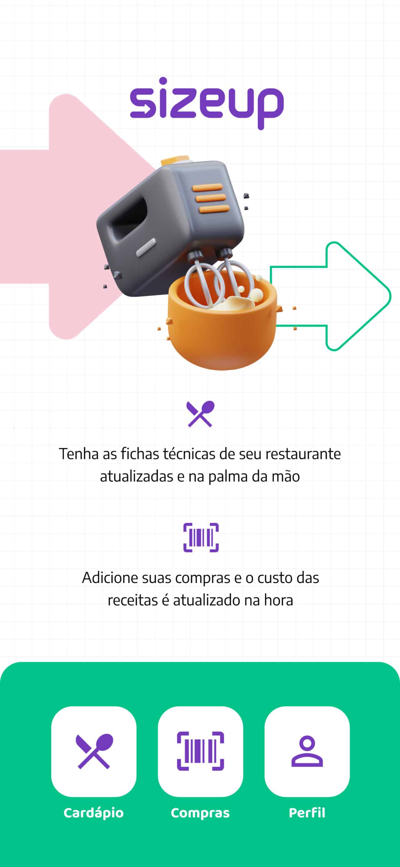 SizeUP - Transforme seu restaurante com Gestão Inteligente